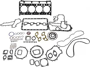 Amazon.com: BCXFORK V2203 Engine Full Gasket Set fits for Kubota ...