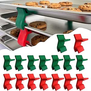 Amazon.com: Baking Sheet Stacker, Pack of 16, Tray Stackers Stacking ...