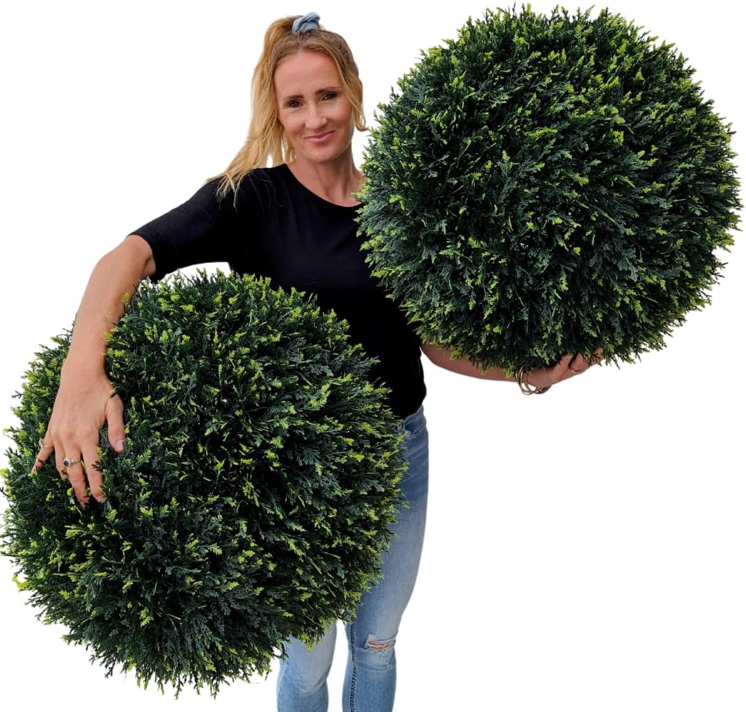 Amazon.com - 365 Curb Appeal 23" XL Topiary Balls (Better Than A ...