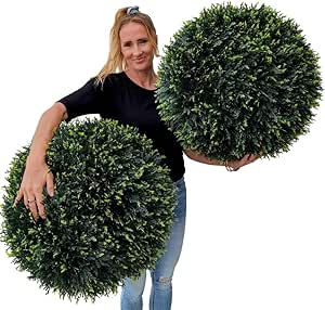 Amazon.com - 365 Curb Appeal 23" XL Topiary Balls (Better Than A ...