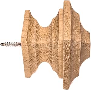 Amazon.com: COHSAR Sanded Square Poles, Fence finials, Stair Railing ...