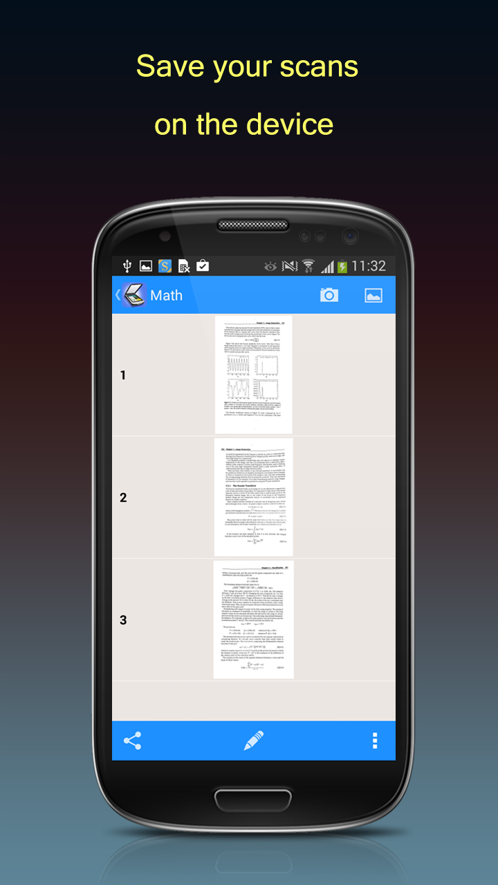Fast Scanner - Free PDF Scan:Amazon.de:Appstore for Android