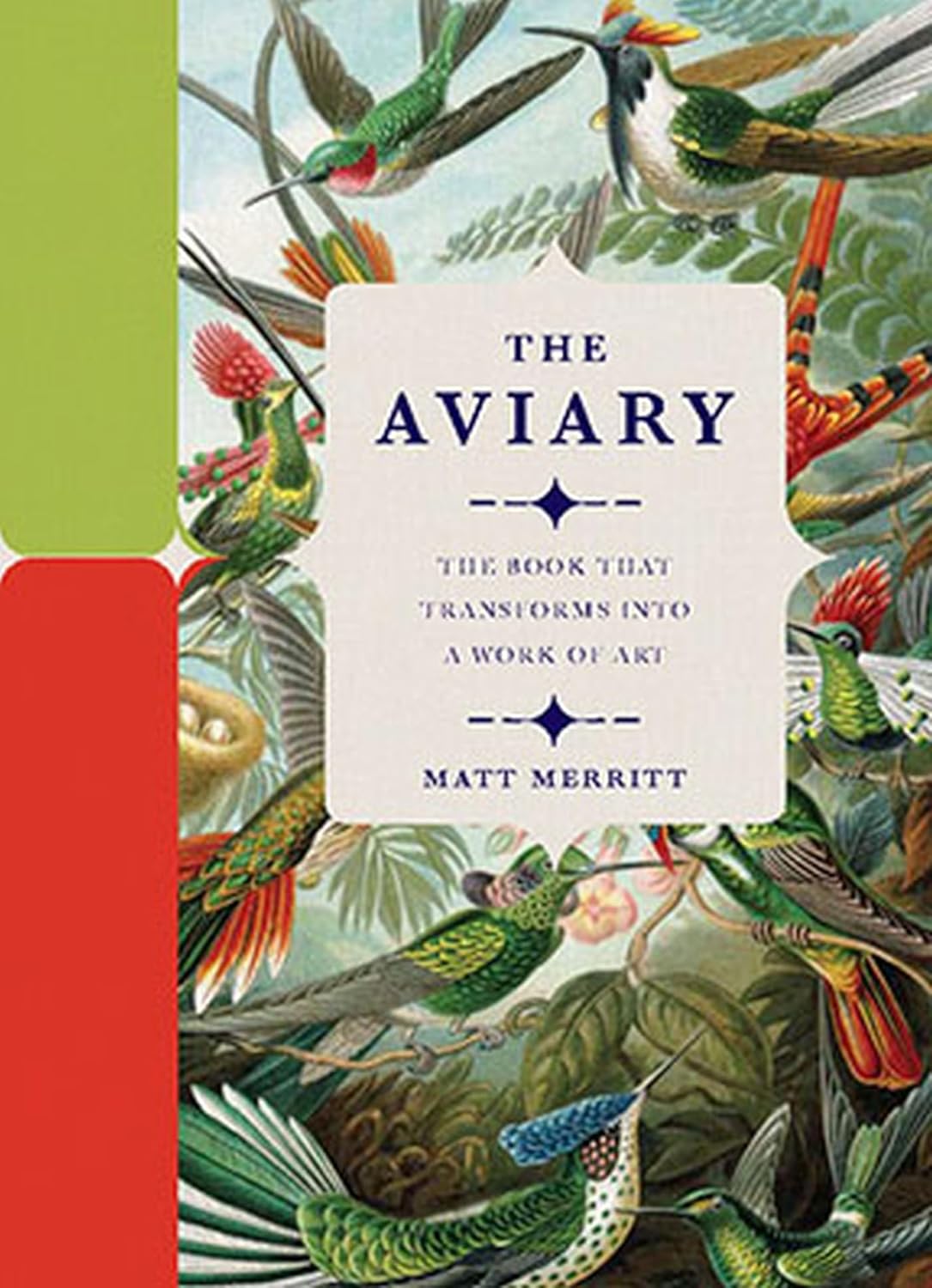 The Aviary: The Book that Transforms into a Work of Art: Amazon.co.uk ...