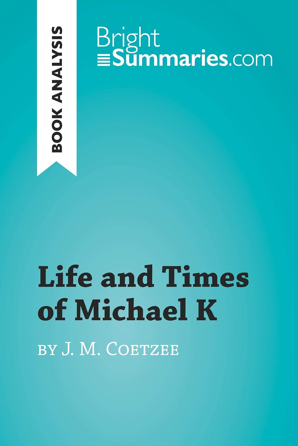 Amazon.com: Life and Times of Michael K by J. M. Coetzee (Book Analysis ...