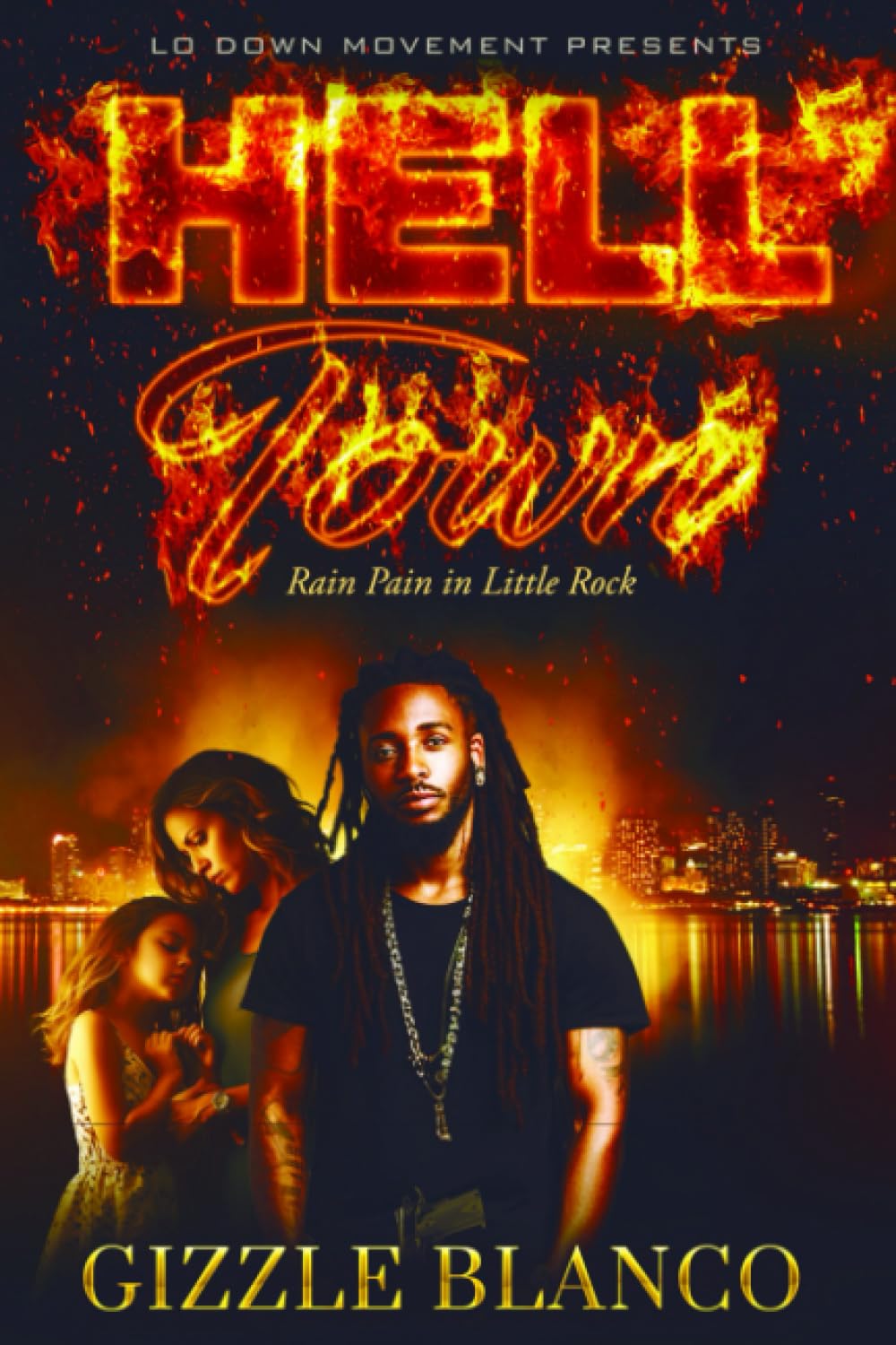 Amazon.com: Hell Town: Rain Pain in Little Rock: 9781955186513: Blanco ...