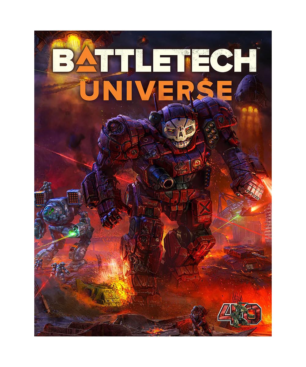 Catalyst Game Labs Battletech Universe – Expansive Board Game ...