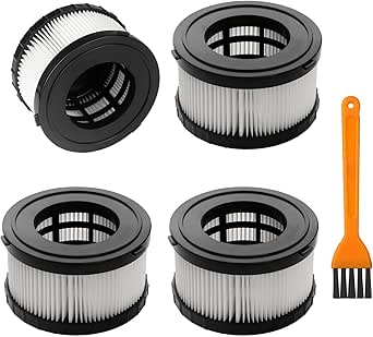 Amazon.com: Potiarey 4 Pack HEPA Filter Replacement Compatible with ...