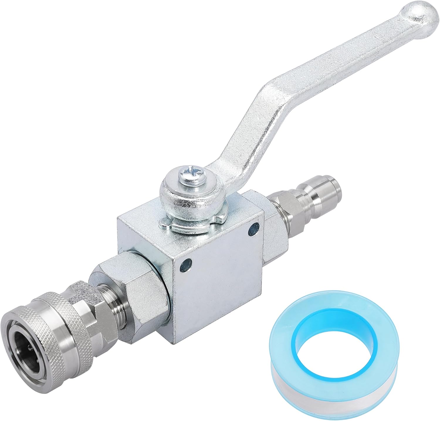 Amazon.com: KOTBANIU High Pressure Washer Ball Valve Kit with 3/8 Inch ...