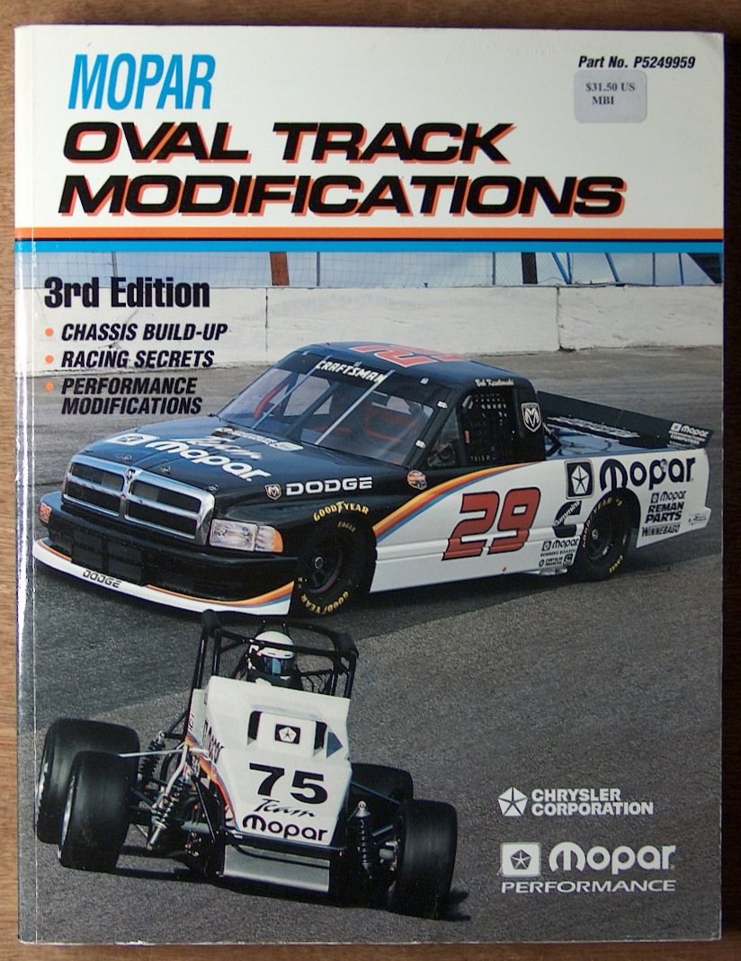 Mopar Oval Track Modifications: Shepard: Amazon.com: Books