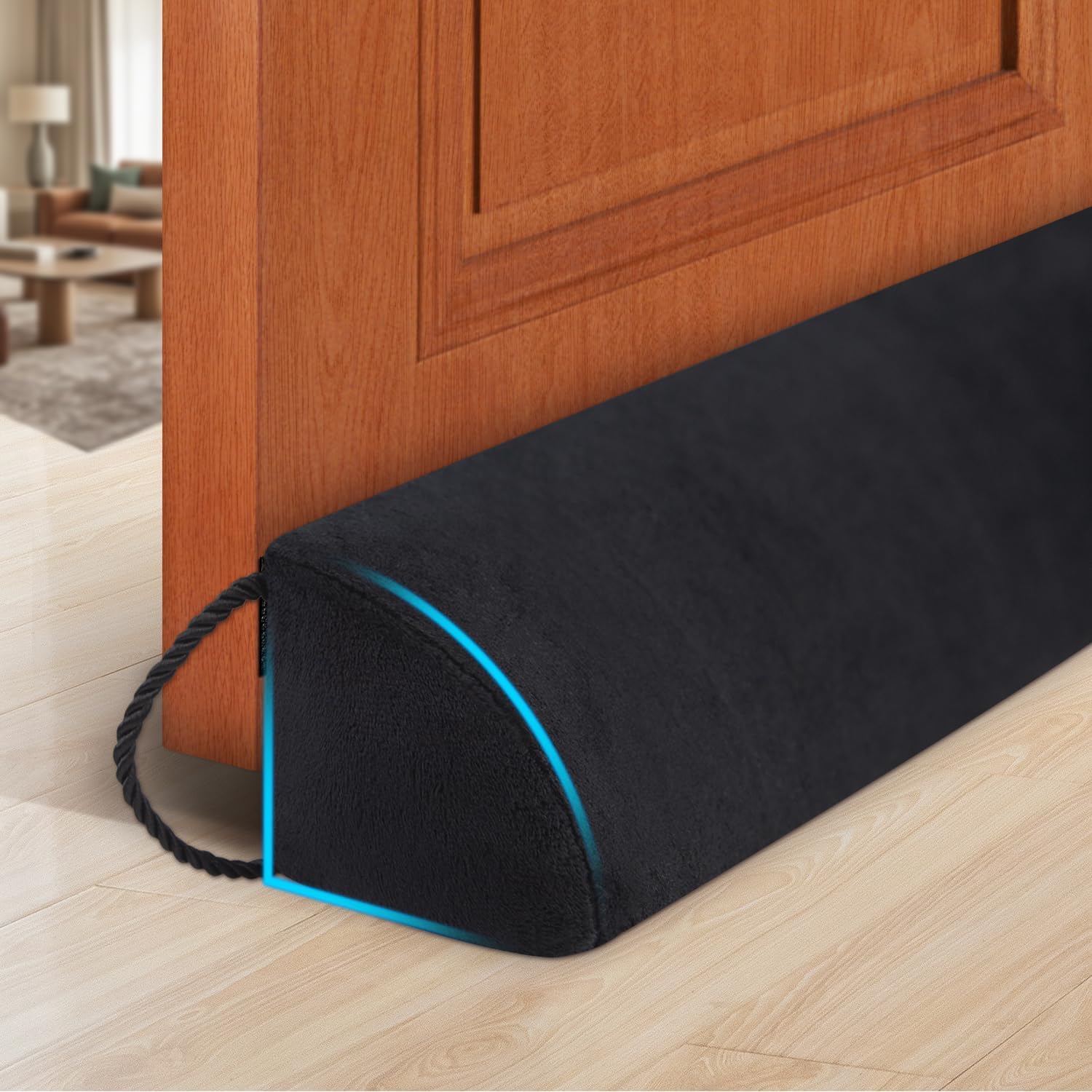 Amazon.com: Sweet Forest 36 Inch Under Door Draft Stopper, Weighted ...