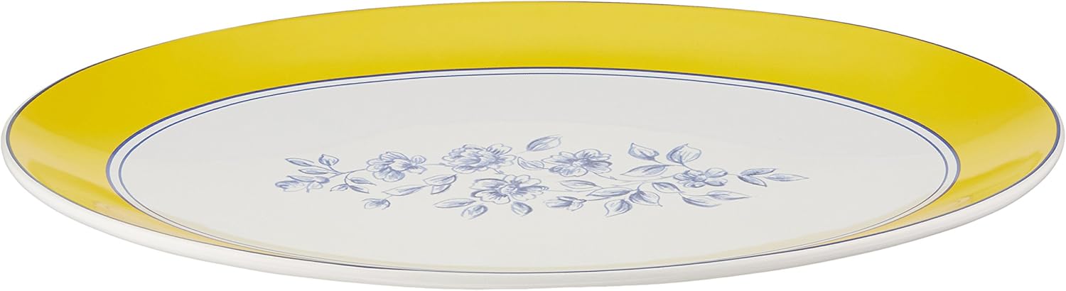 Amazon.com | Paula Deen Dinnerware 10-Inch x 14-Inch Porcelain ...