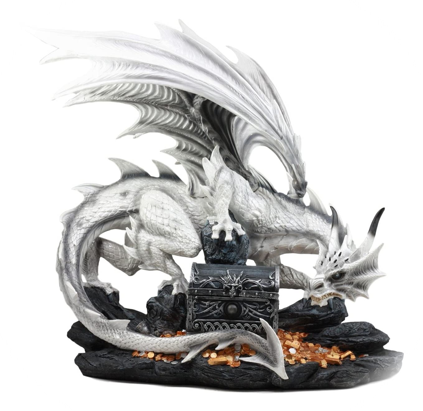 Dragon Guarding Treasure