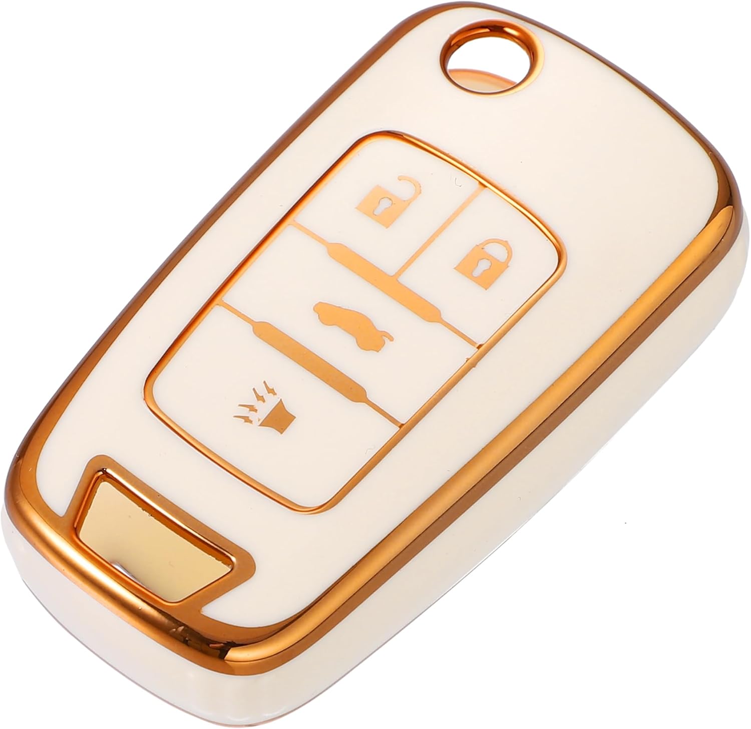 Amazon.com: X AUTOHAUX 4 Buttons TPU Smart Keyless Entry Remote Control ...