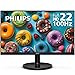 Amazon.com: Philips 22 inch Class Thin Full HD (1920 x 1080) 75Hz ...