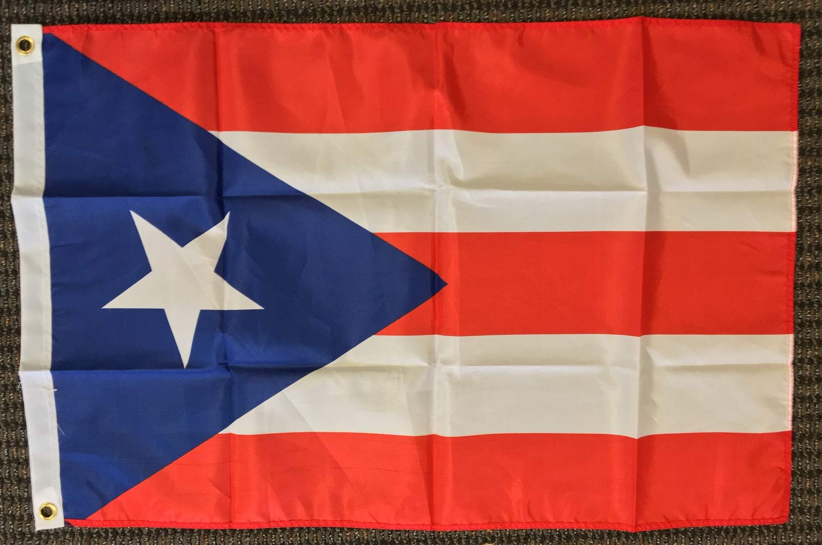 Gráfico De La Bandera De Puerto Rico Bandera De Puerto Rico En Forma