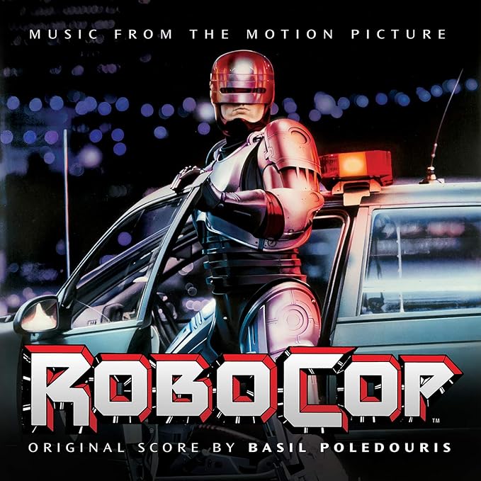 RoboCop (Original Motion Picture Soundtrack): Amazon.com.mx: Música