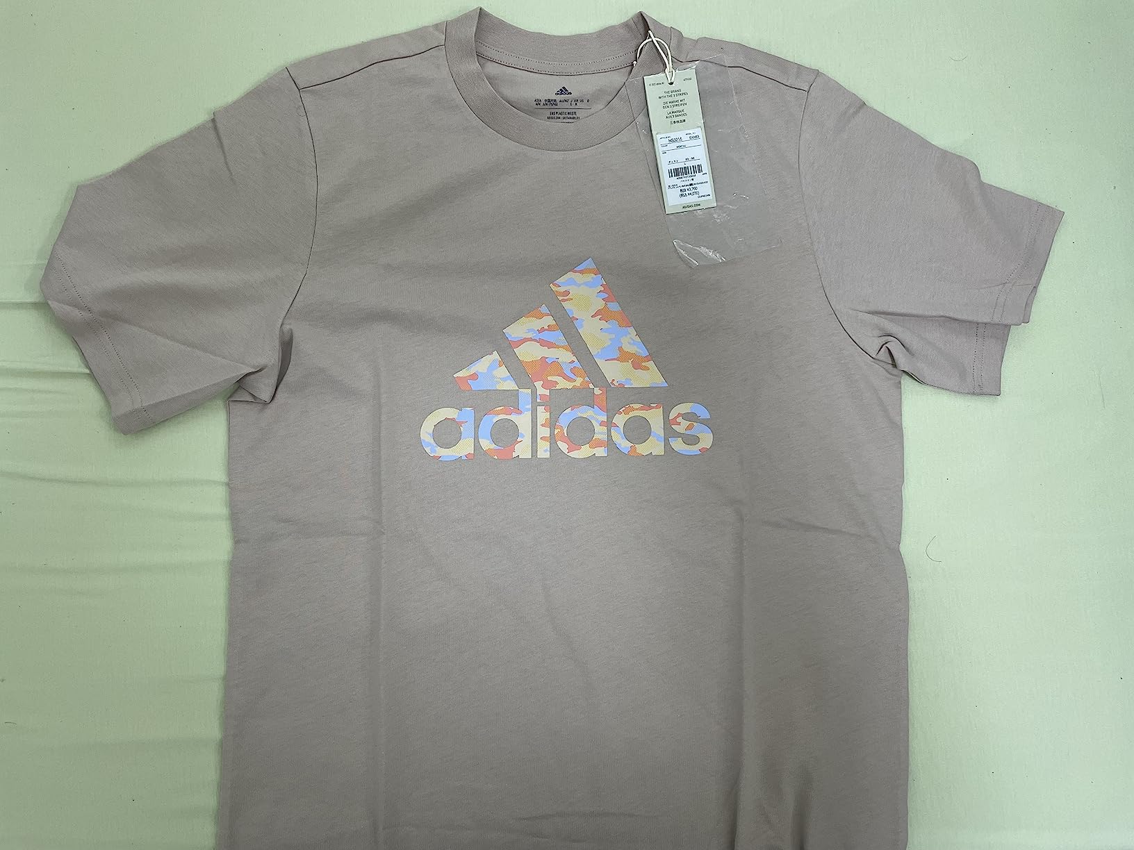 Amazon | [アディダス] 半袖 Tシャツ カモ EKH83 メンズ | Tシャツ・カットソー 通販