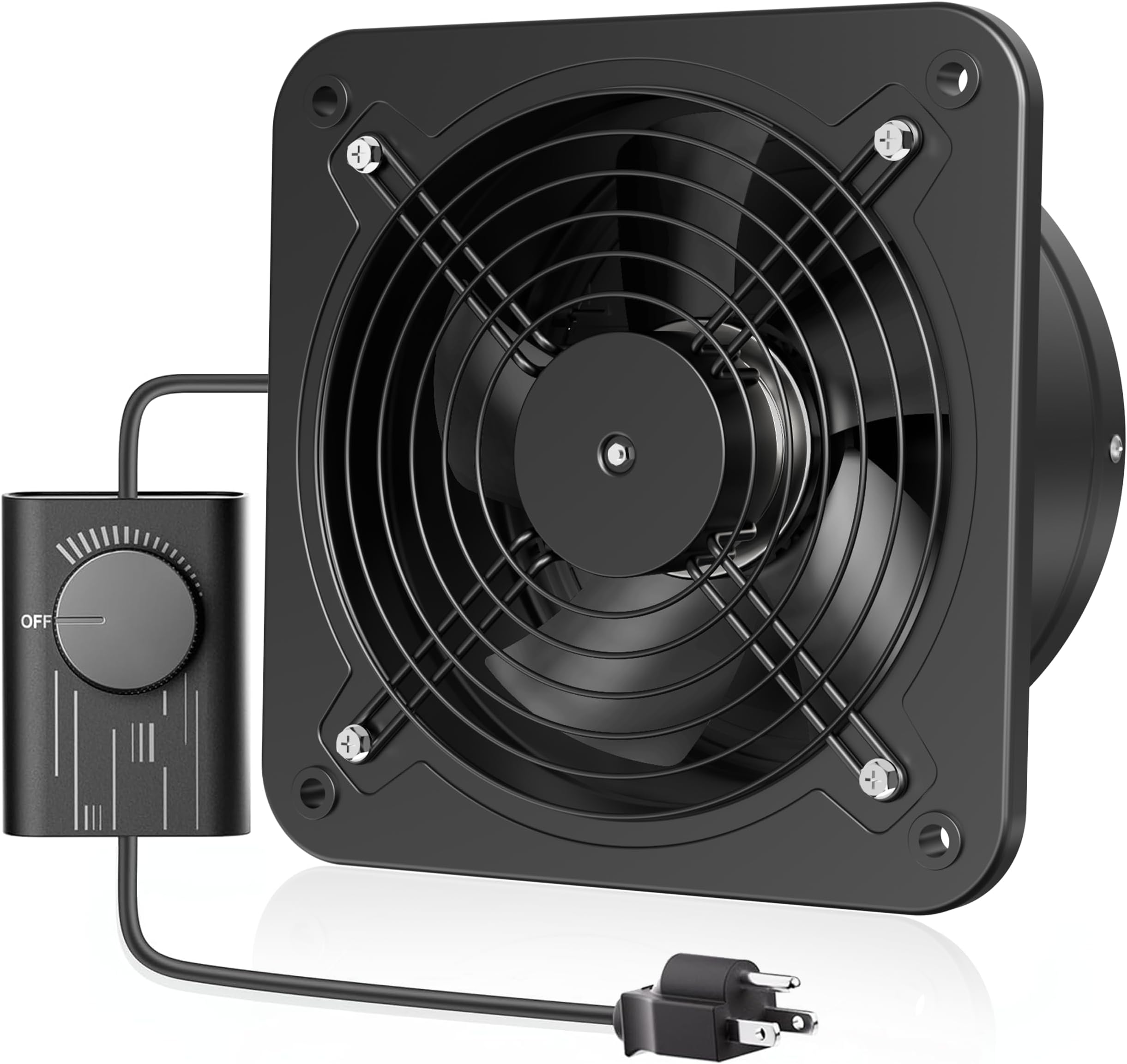 Amazon.com: HG Power 8 Inch Exhaust Fan with Speed Controller, 567CFM ...