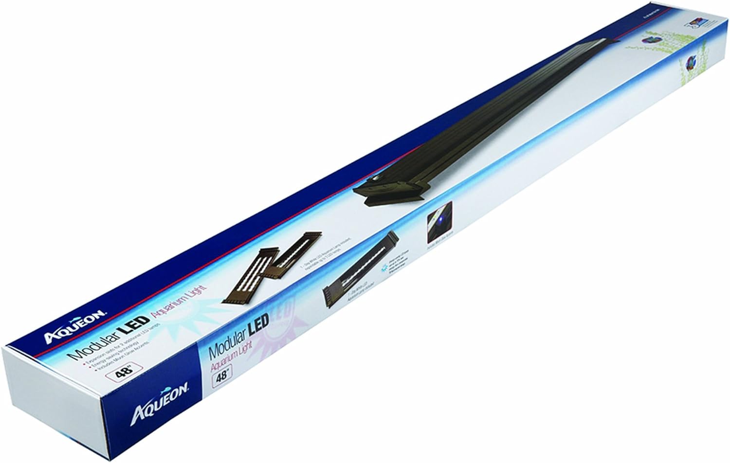 Amazon.com : Aqueon LED Modular Aquarium Light Fixtures 48 Inches : Pet ...