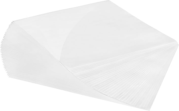 Amazon.com: Permanent Glossy White Vinyl Sheets Better Than Vinyl Rolls ...