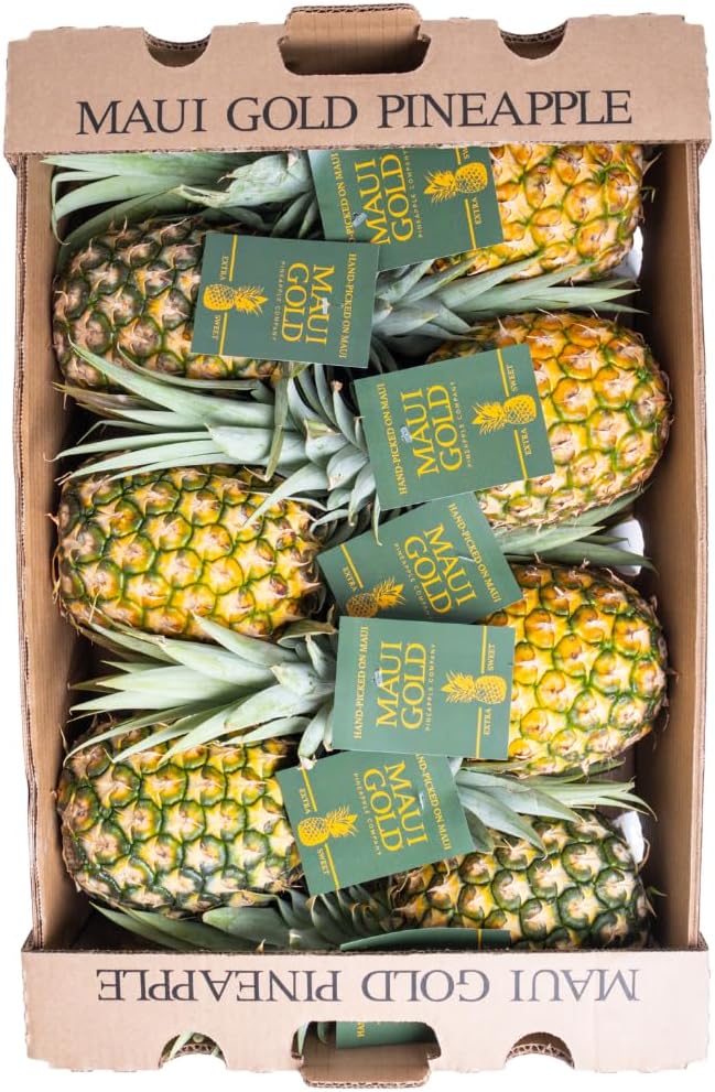 Amazon.com: Maui Gold Pineapple : Grocery & Gourmet Food