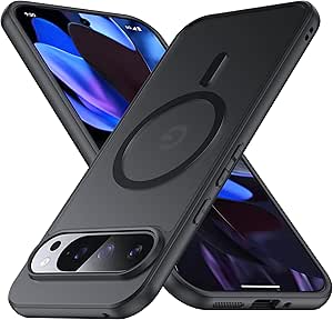 Amazon.com: FNDMIL [NO.1 Magnetic for Google Pixel 9 Case/Pixel 9 Pro Case with MagSafe ...
