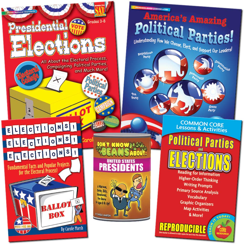 All About Elections for Kids: Carole Marsh: 9780635134516: Amazon.com ...