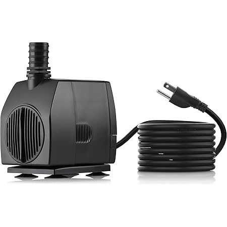 Amazon.com : Alpine Corporation PAD1500 Alpine 1500GPH Stream Pump with ...