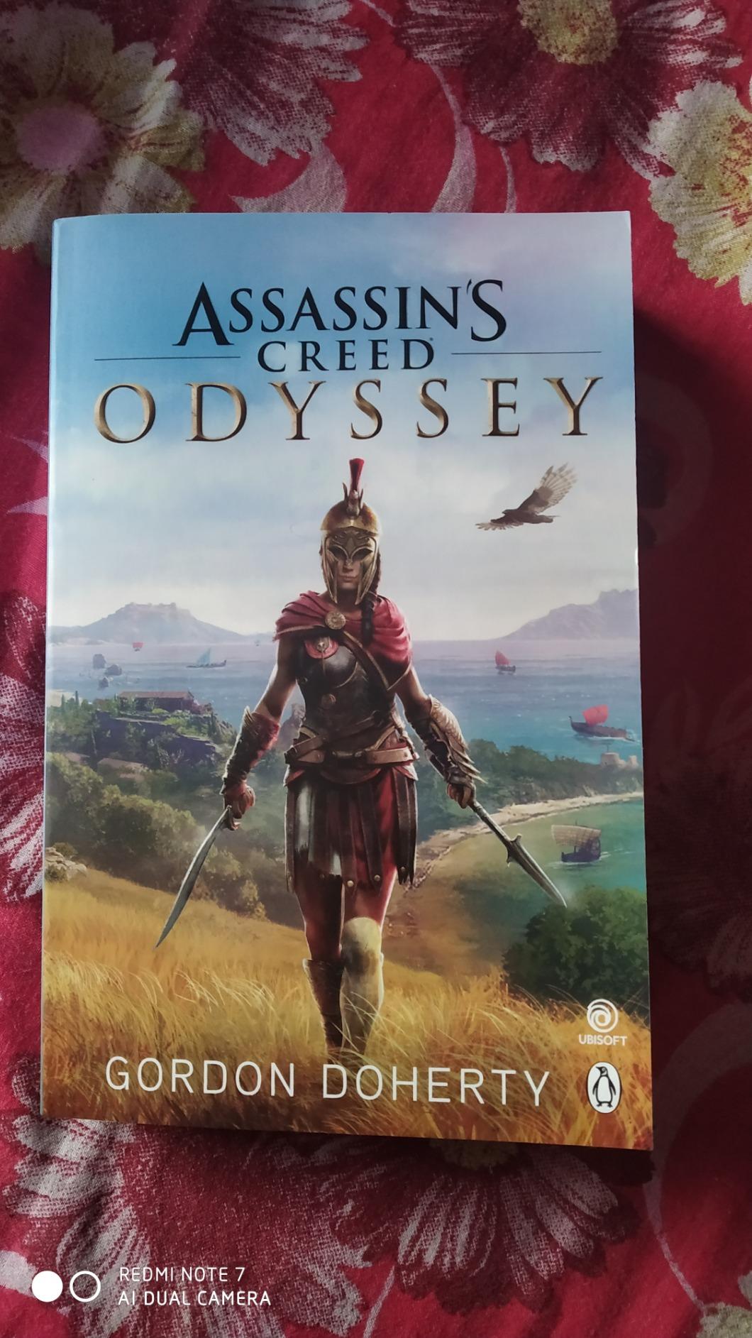 Assassin’s Creed Odyssey: The official novel of the highly anticipated ...