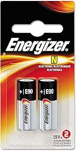 Amazon.com: Energizer E90BP-2 N Batteries 2 count : Health & Household