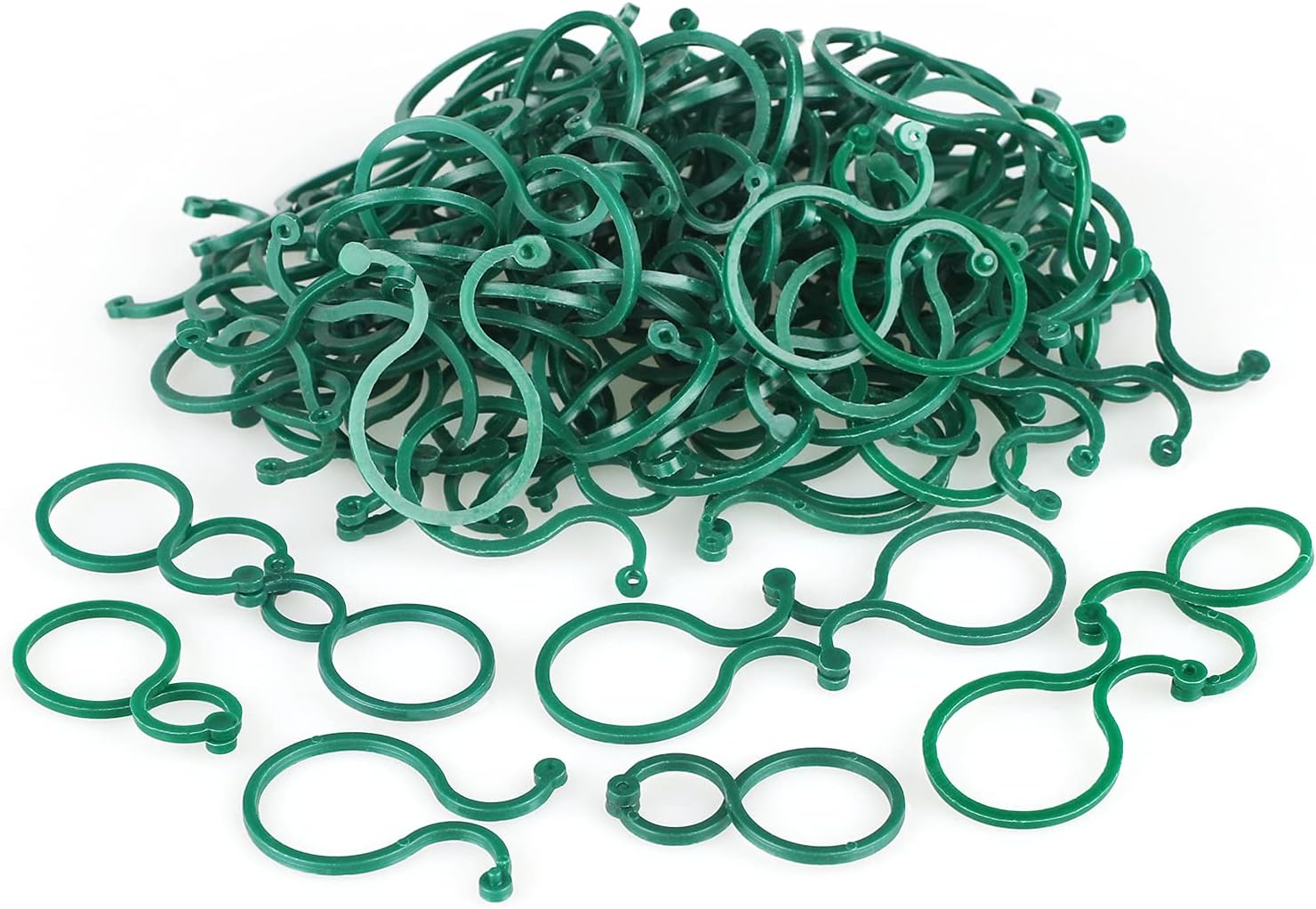 FJD 150Pcs Plant Supports for Outdoor Plants,Tomato Plant Support,Plant ...