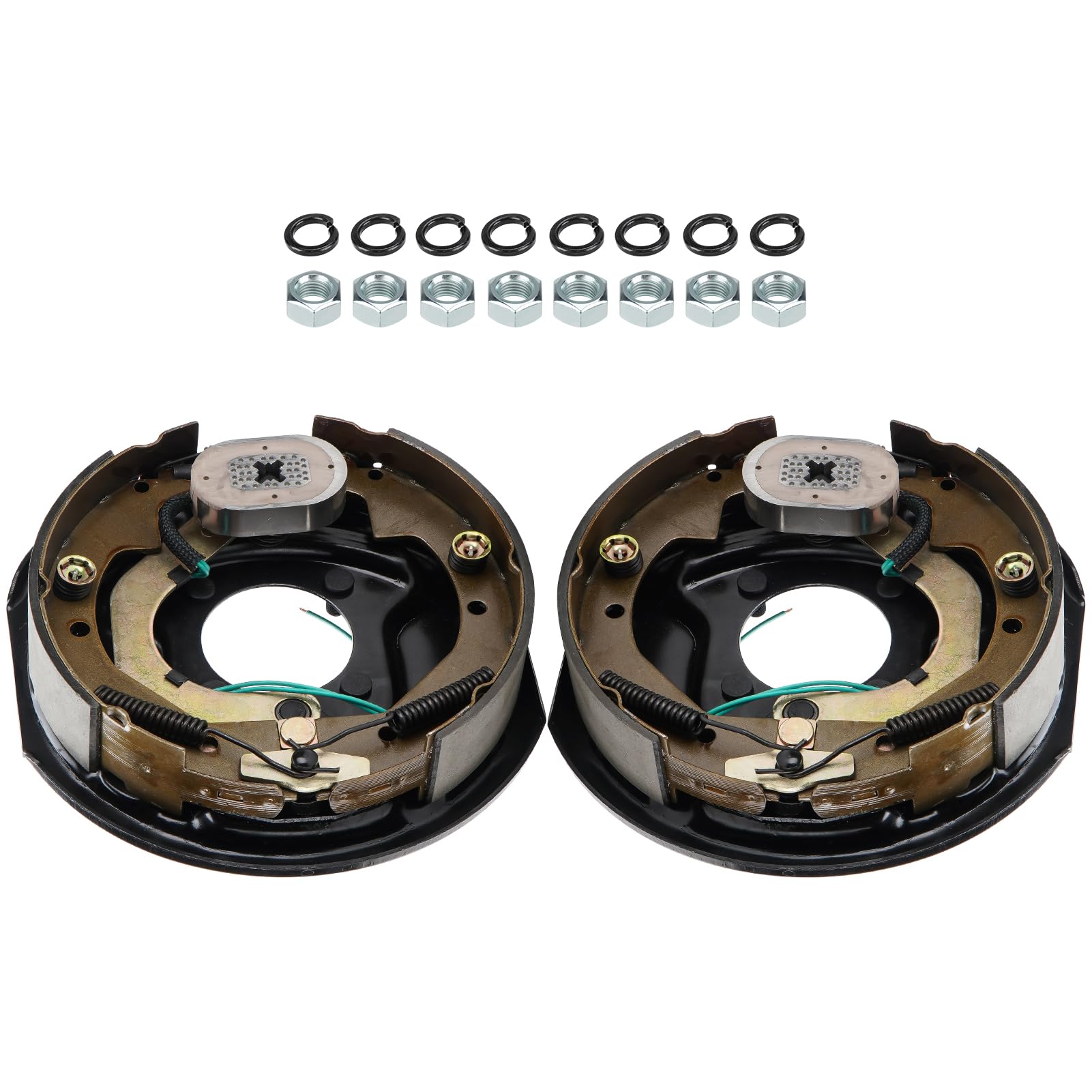 Amazon.com: Youxmoto 10" X 2-1/4" Trailer Electric Brake Assembly (1 ...