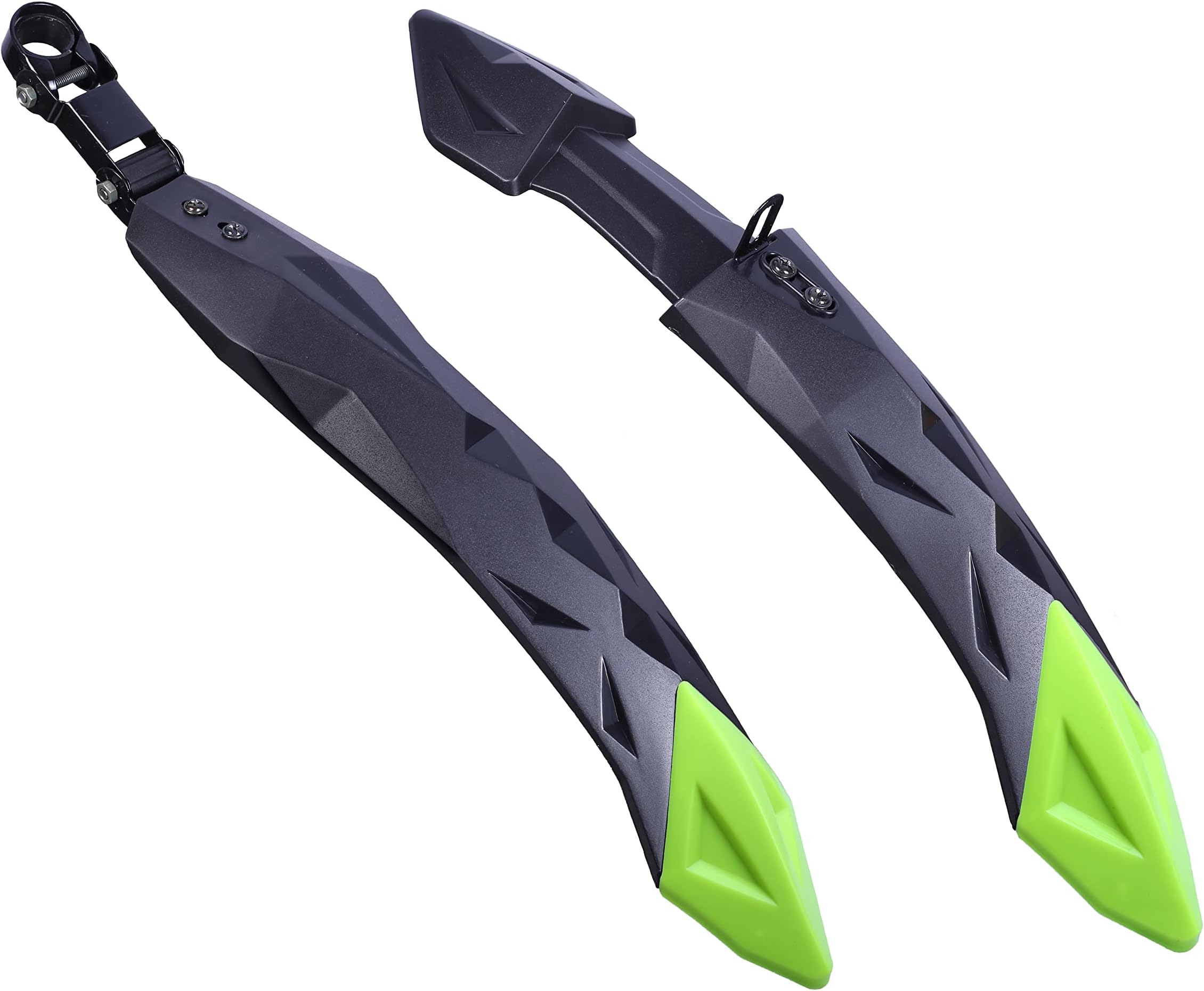 Buy ShreNik Plastic Bicycle Mudguard for Cycle Fender Front and Rear ...
