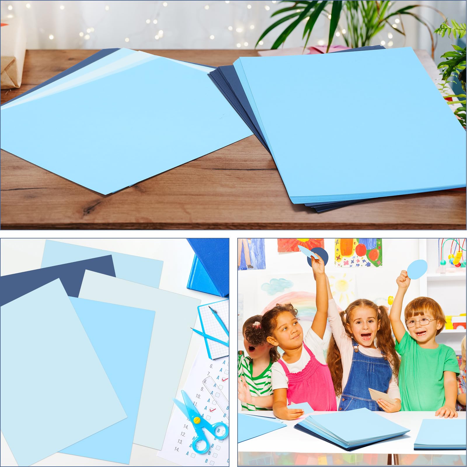 Snapklik.com : ReliThick 100 Sheets Cardstock 8.5 X 11