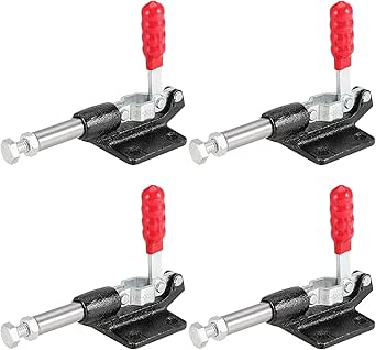 Amazon.co.jp: Toggle Clamp Pack of 4 32mm Adjustable Quick Release ...