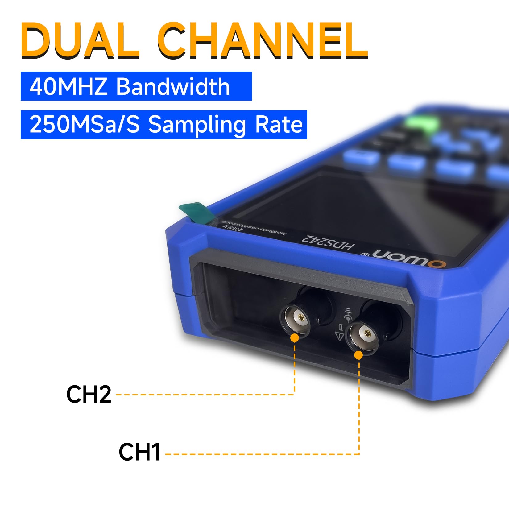 Snapklik.com : Digital Handheld Oscilloscope Multiumeter 2 In 1,2 ...