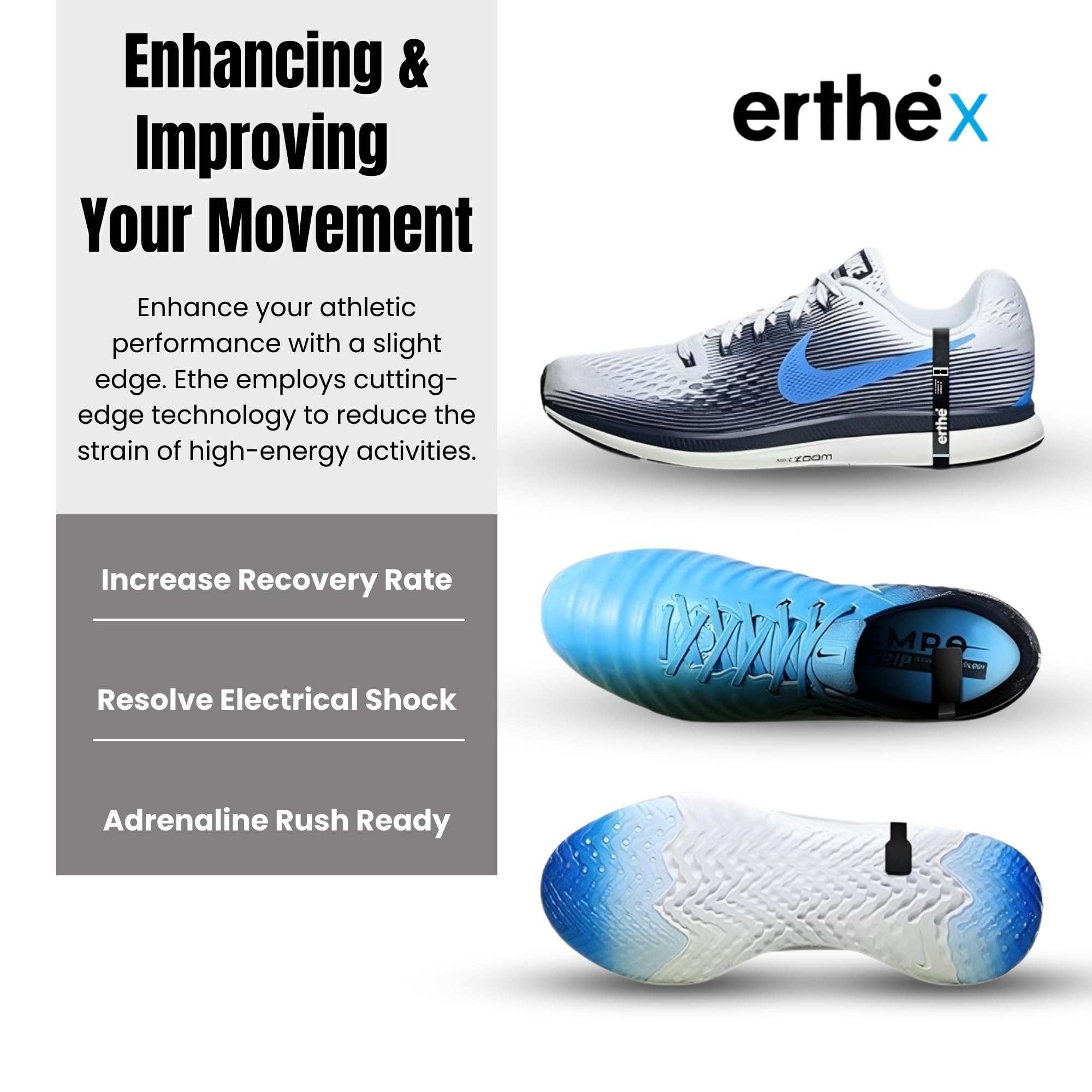 Snapklik.com : Erthe Grounding Straps For Shoes - Reliable Grounding ...