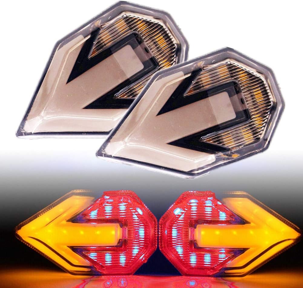 Amazon.com: OtpOutopa 2PCS 14-SMD LED Arrow Panel Lights, Auto Parts ...