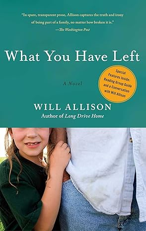 Amazon.com: What You Have Left: 9781451643190: Allison, Will: Books