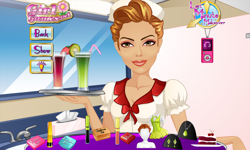Waitress Last Minute Makeover:Amazon.com:Appstore for Android