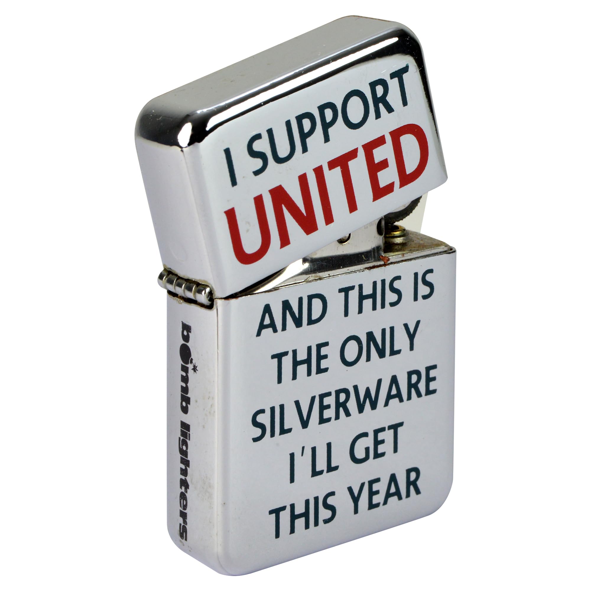 Funny Gift for Manchester Utd football fan Joke I Support Man United ...
