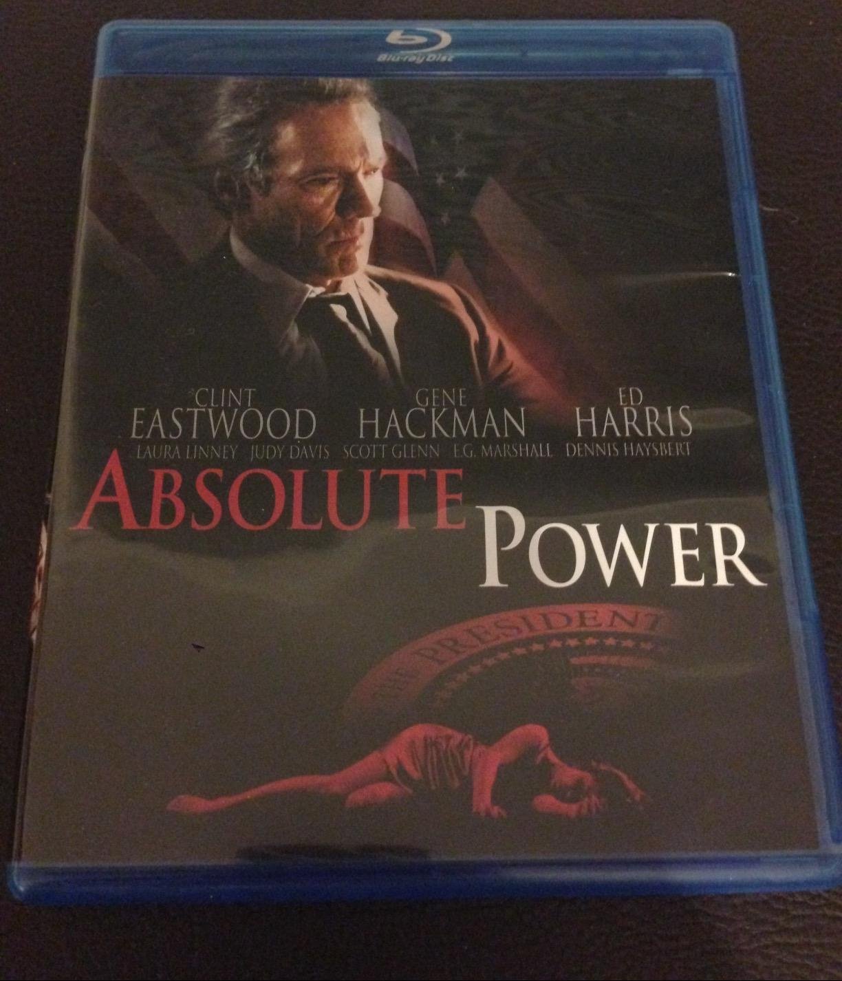 Absolute Power [1997] [VHS] : Clint Eastwood, Gene Hackman, Ed Harris ...