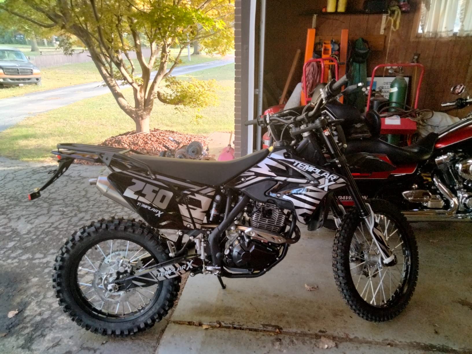 $96/mo - Finance X-PRO Templar X 250cc Dirt Bike with Zongshen Engine ...