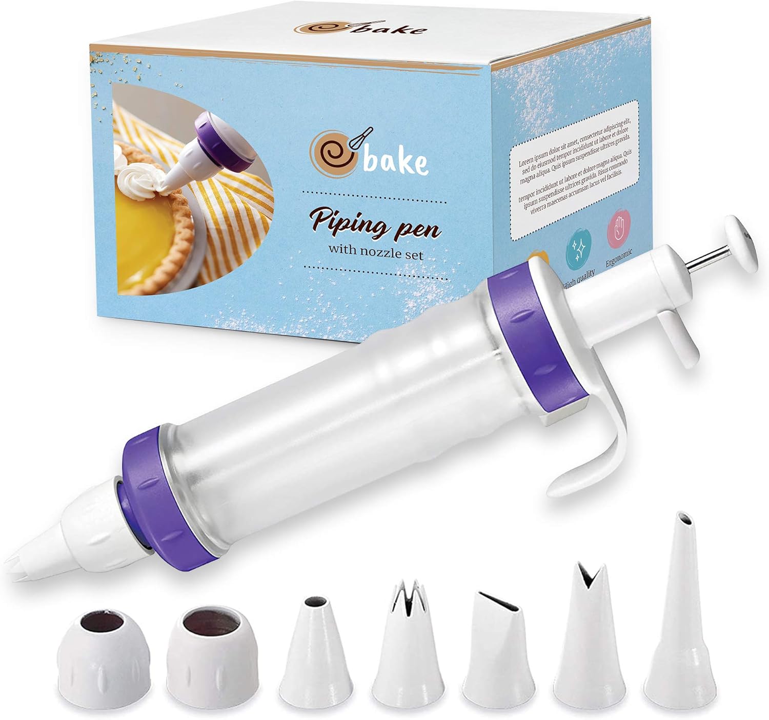 Icing Piping Pen for Cakes - BigaMart