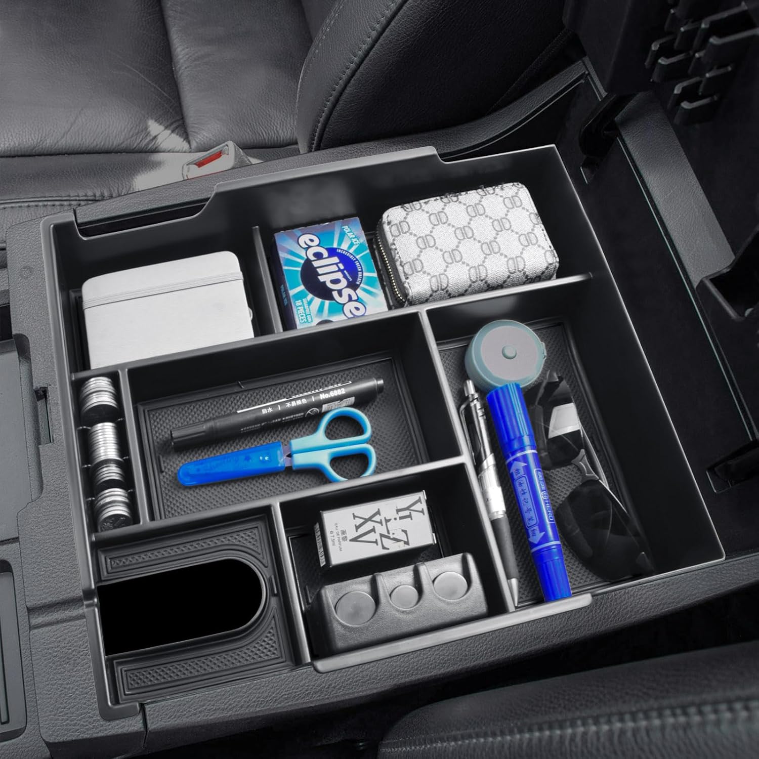 Amazon.com: HGWEI Center Console Organizer Tray Compatible with Toyota ...