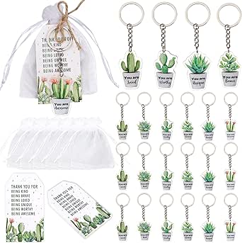 Amazon.com: Serencatcher Plant Inspirational Party Favors, Plant Themed ...