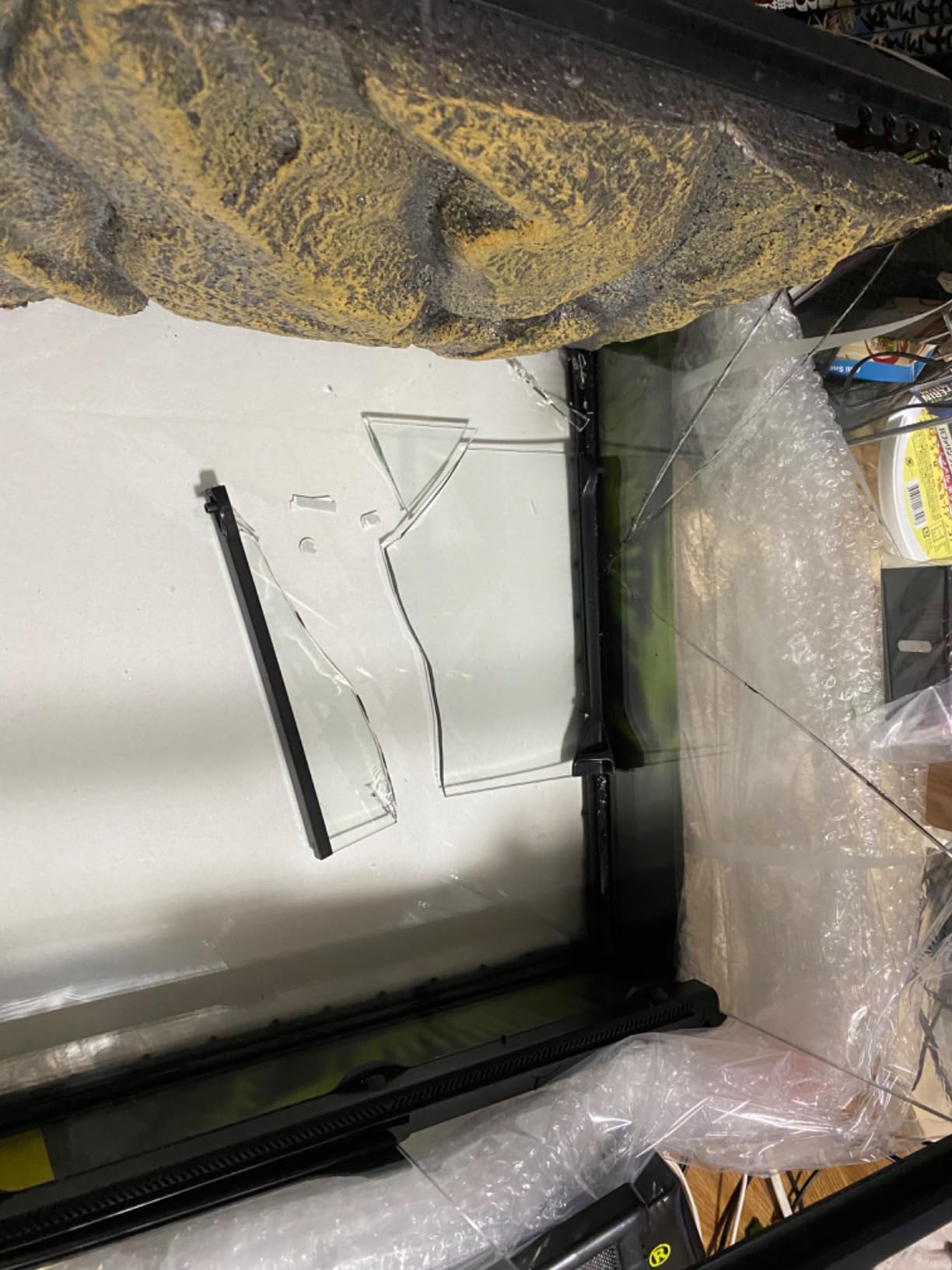 Amazon | エキゾテラ GEX EXOTERRA グラステラリウム 4530 PT2603 両開きフロントドア 爬虫類飼育ケージ W46.5×D46.5×H33cm | ジェックス ...