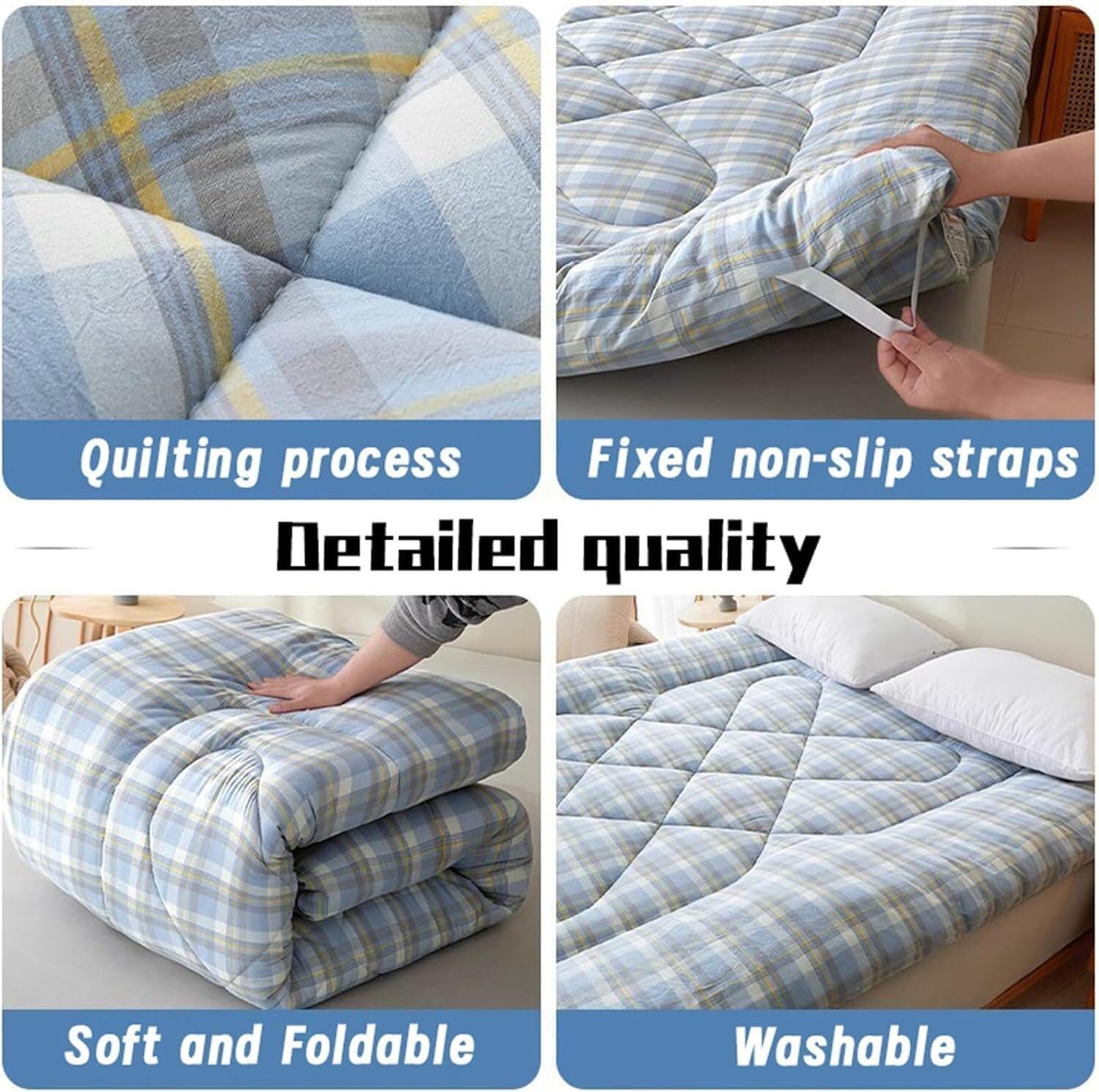 Snapklik.com : Futon Mattress Japanese Full Size,Portable Japanese ...