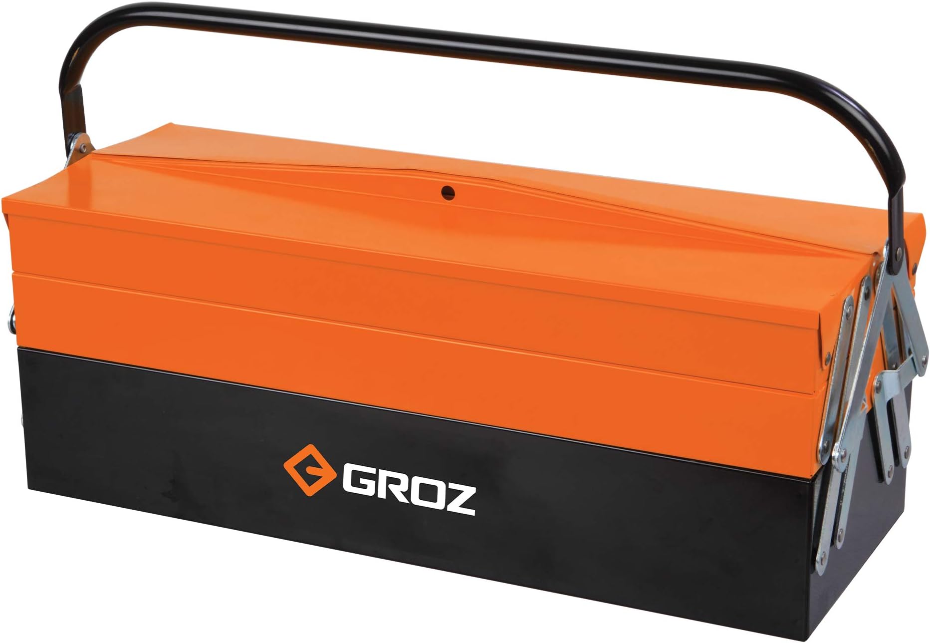 GROZ 5 Tray Cantilever Tool Box| Ideal for organizing tools for DIY ...