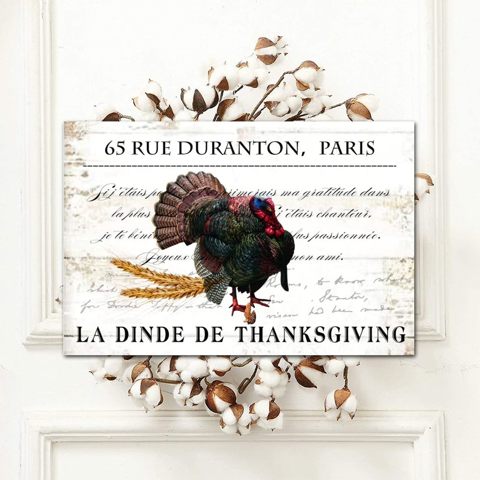 Joyeux Thanksgiving, Clipart De Dinde Illustration Vectorielle De